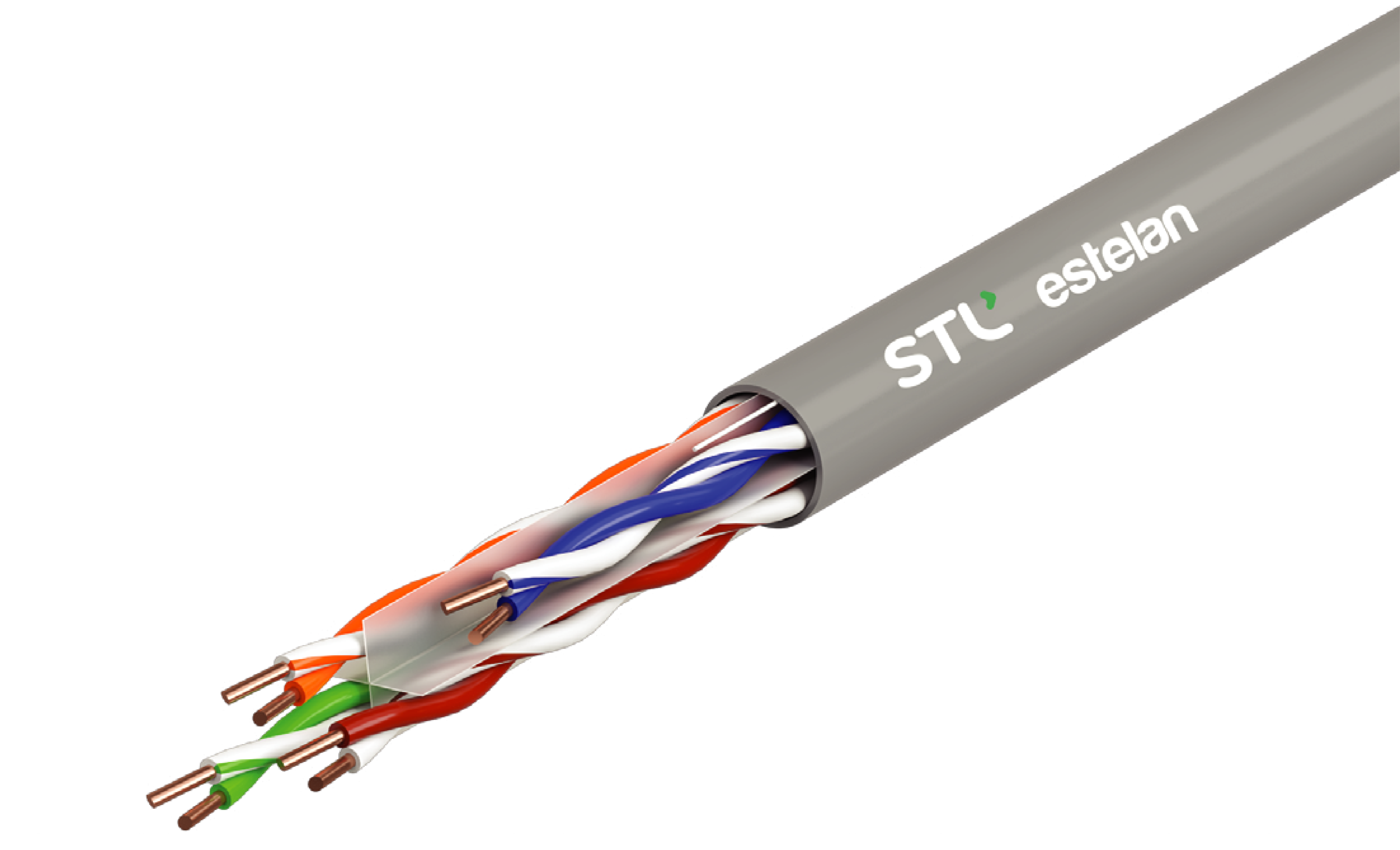 Cat6 U/UTP PE | STL LAN Cable – Sterlite Technologies Limited