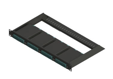 1RU Panel for MPO Cassette – Sterlite Technologies Limited