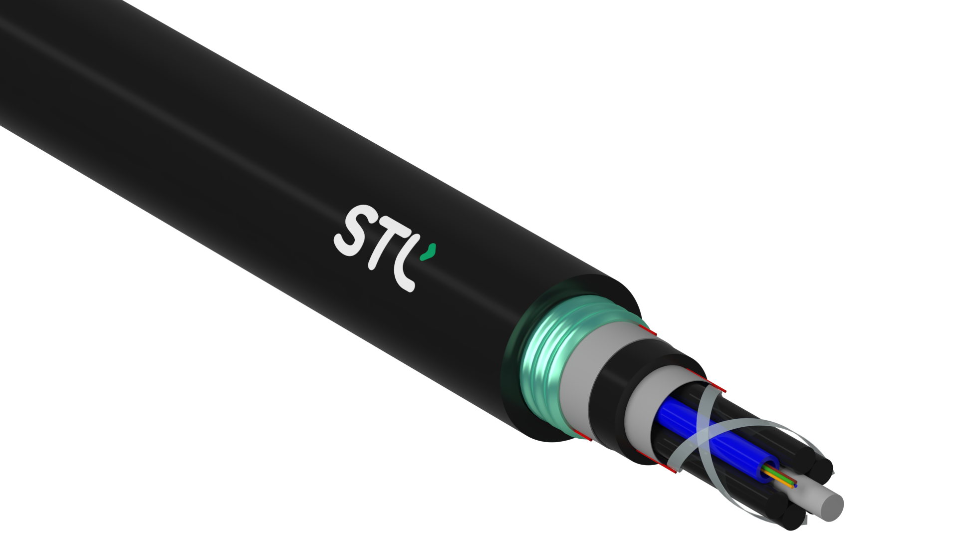 STL Armor Lite | Loose Tube Gel Free Single Armor Double Jacket OFC ...