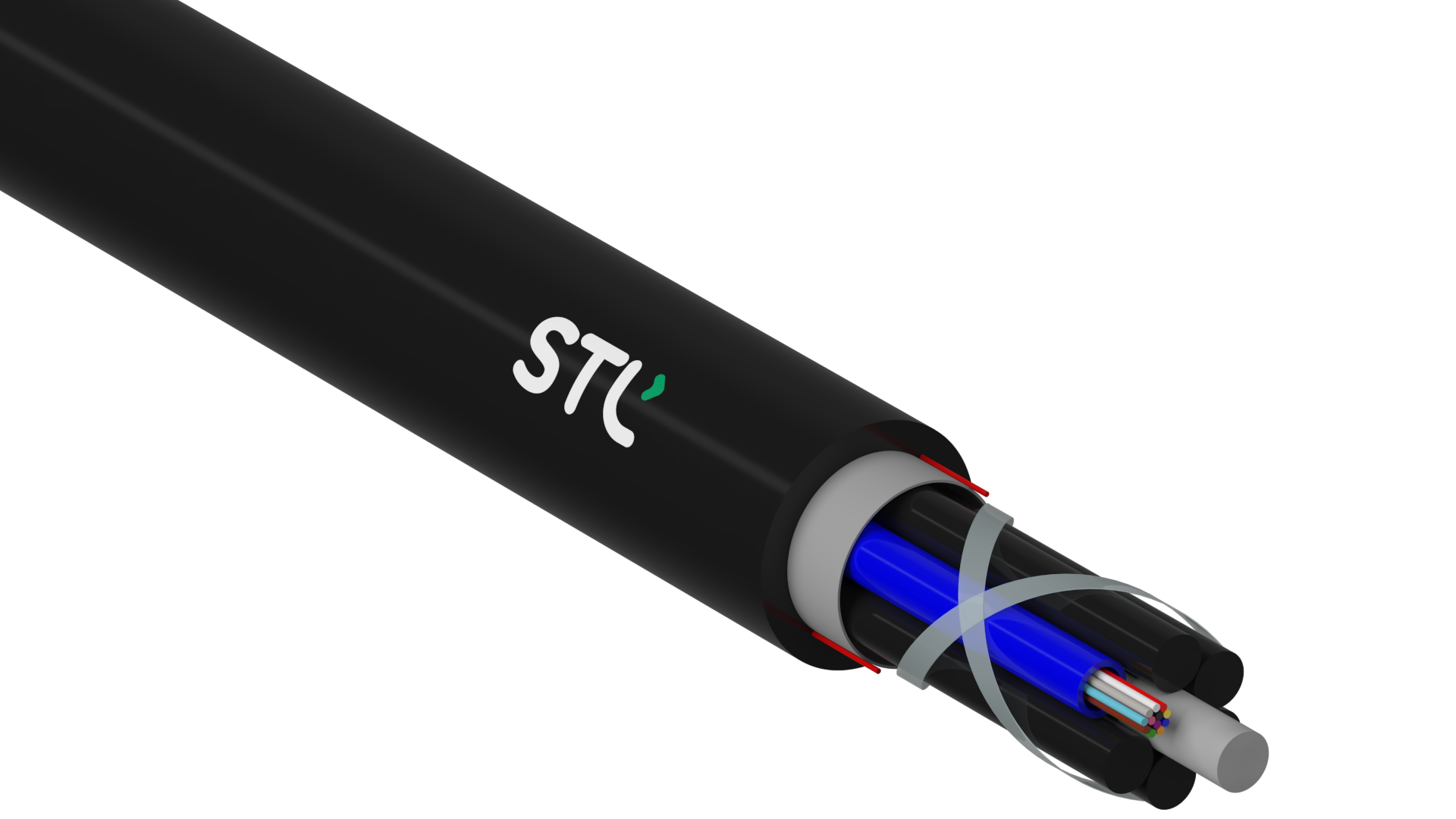 STL Duct Lite | Dielectric Loose Tube Gel Free Single Jacket OFC | STL ...