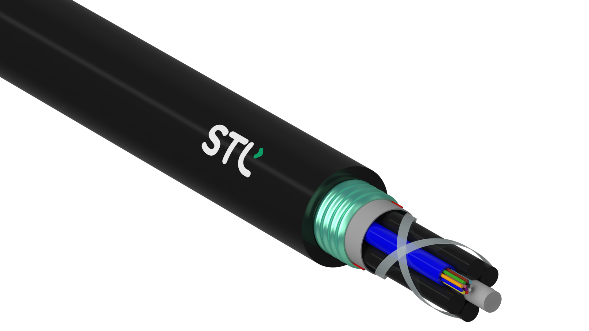 STL Drop Lite | Single Jacket Flat OFC | STL NOVA SM G.657.A1 and G.65 ...