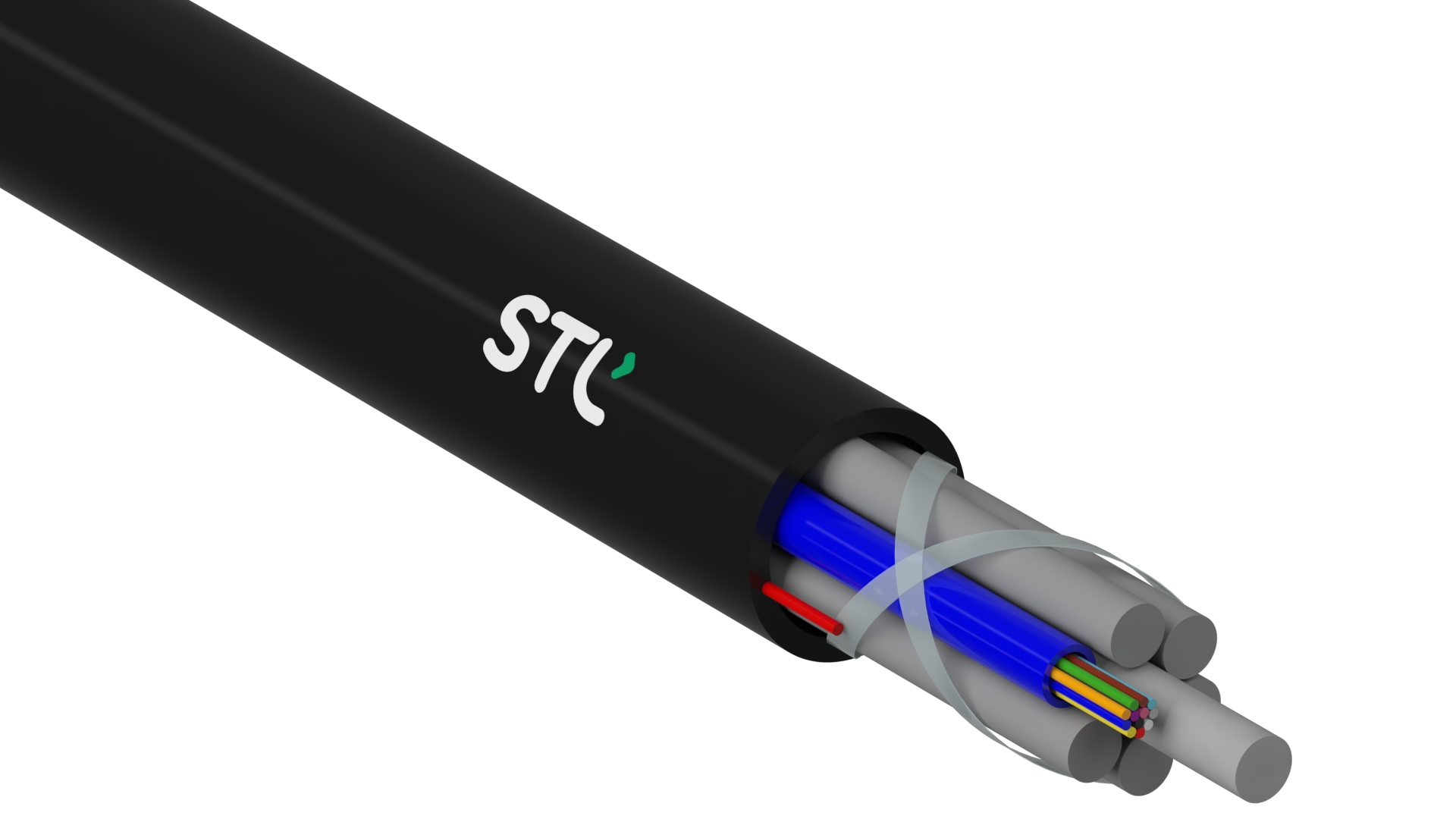 STL Micro Lite | Dielectric Single Jacket Microduct OFC | STL NOVA SM ...