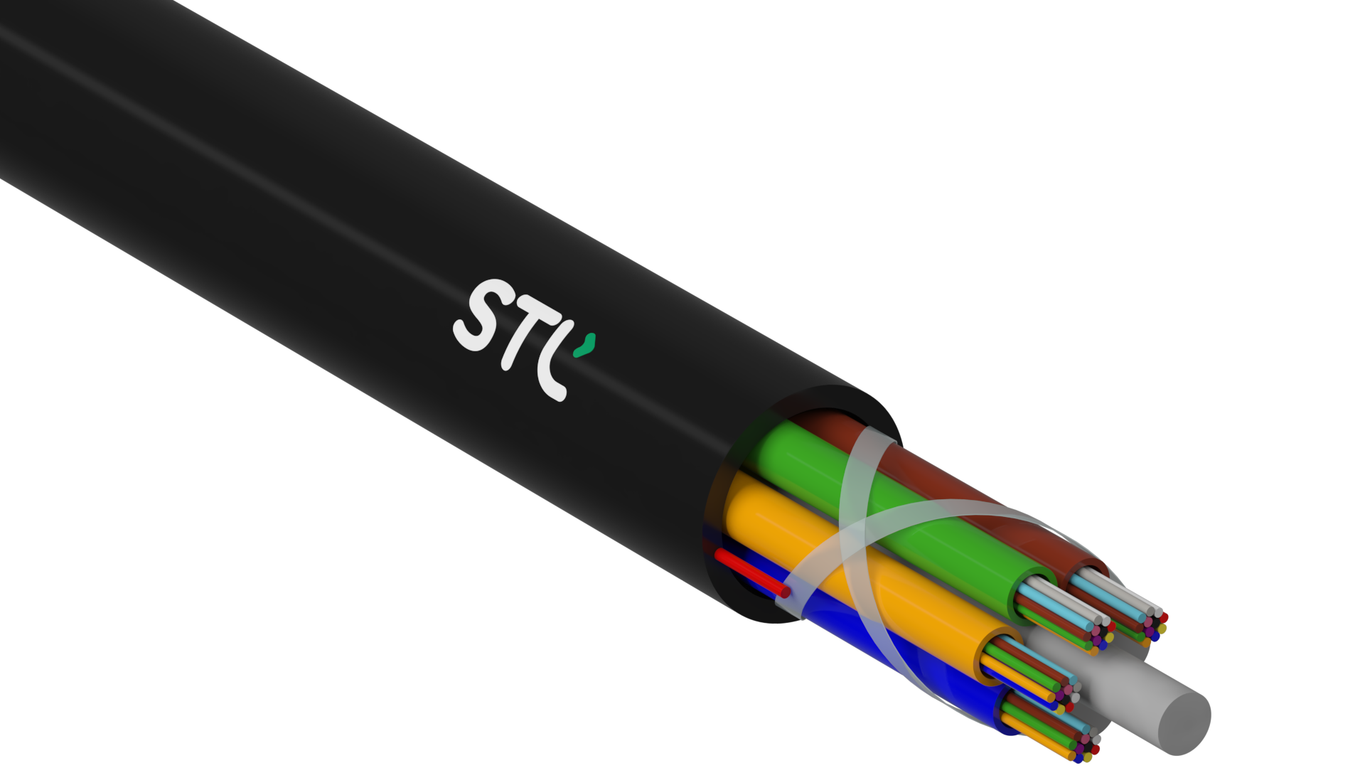 STL Micro Lite | Dielectric Single Jacket Microduct OFC | STL SM G.657 ...